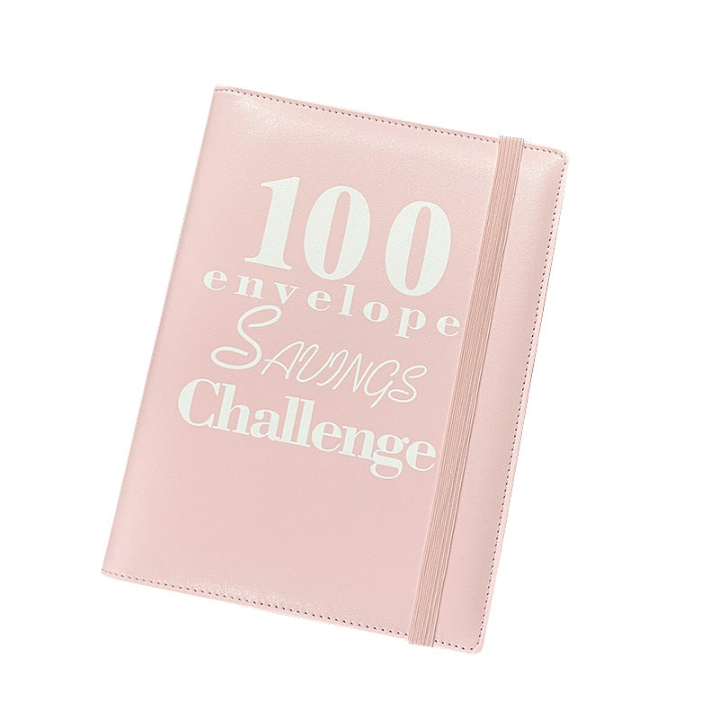 100 Day Challenge Hand Account Money Savings Notepad- Easy way to save ...